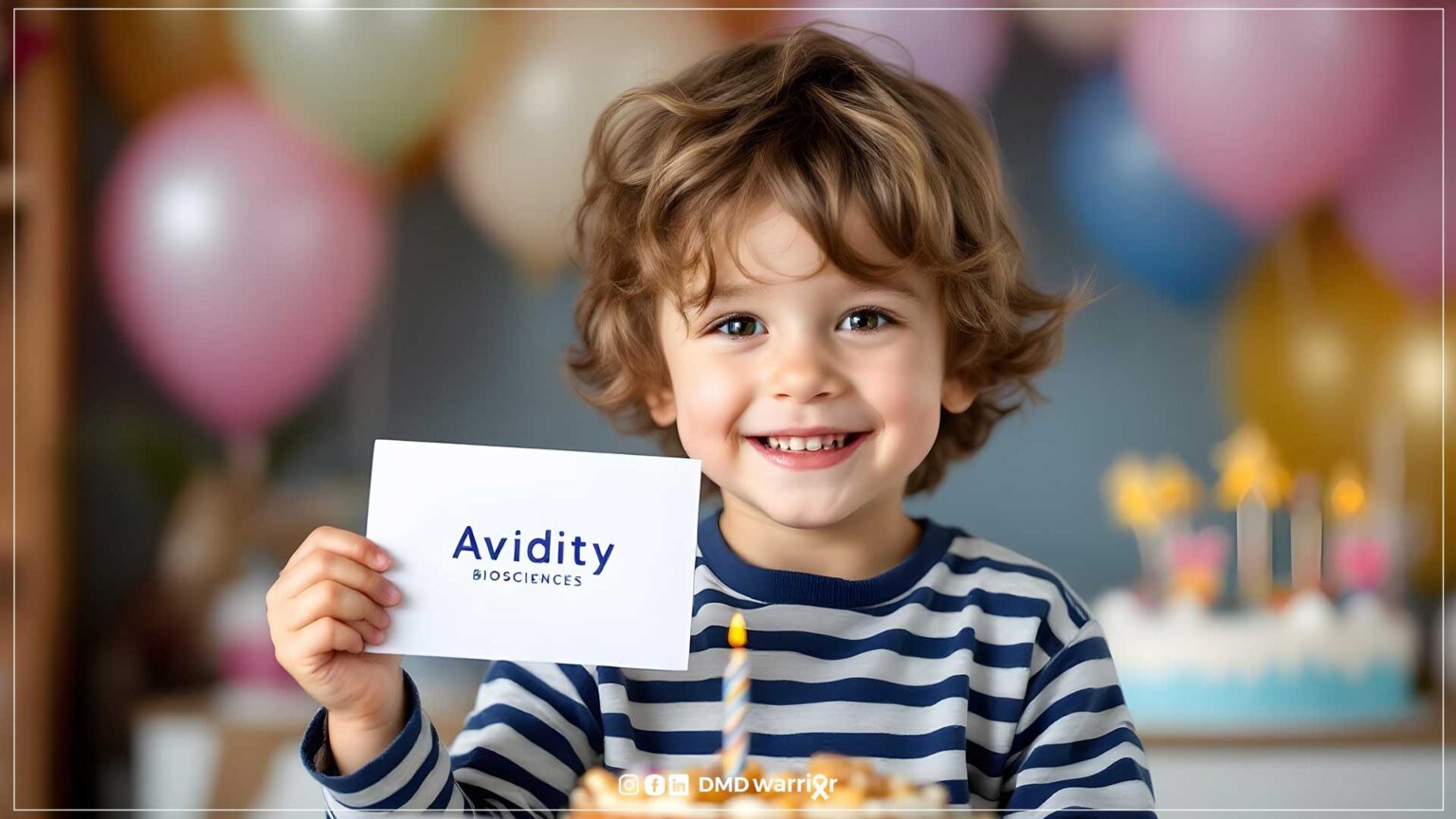 Avidity Biosciences 为三项罕见肌肉疾病项目 2025 年 BLA 提交和商业化做准备 - DMD Warrior