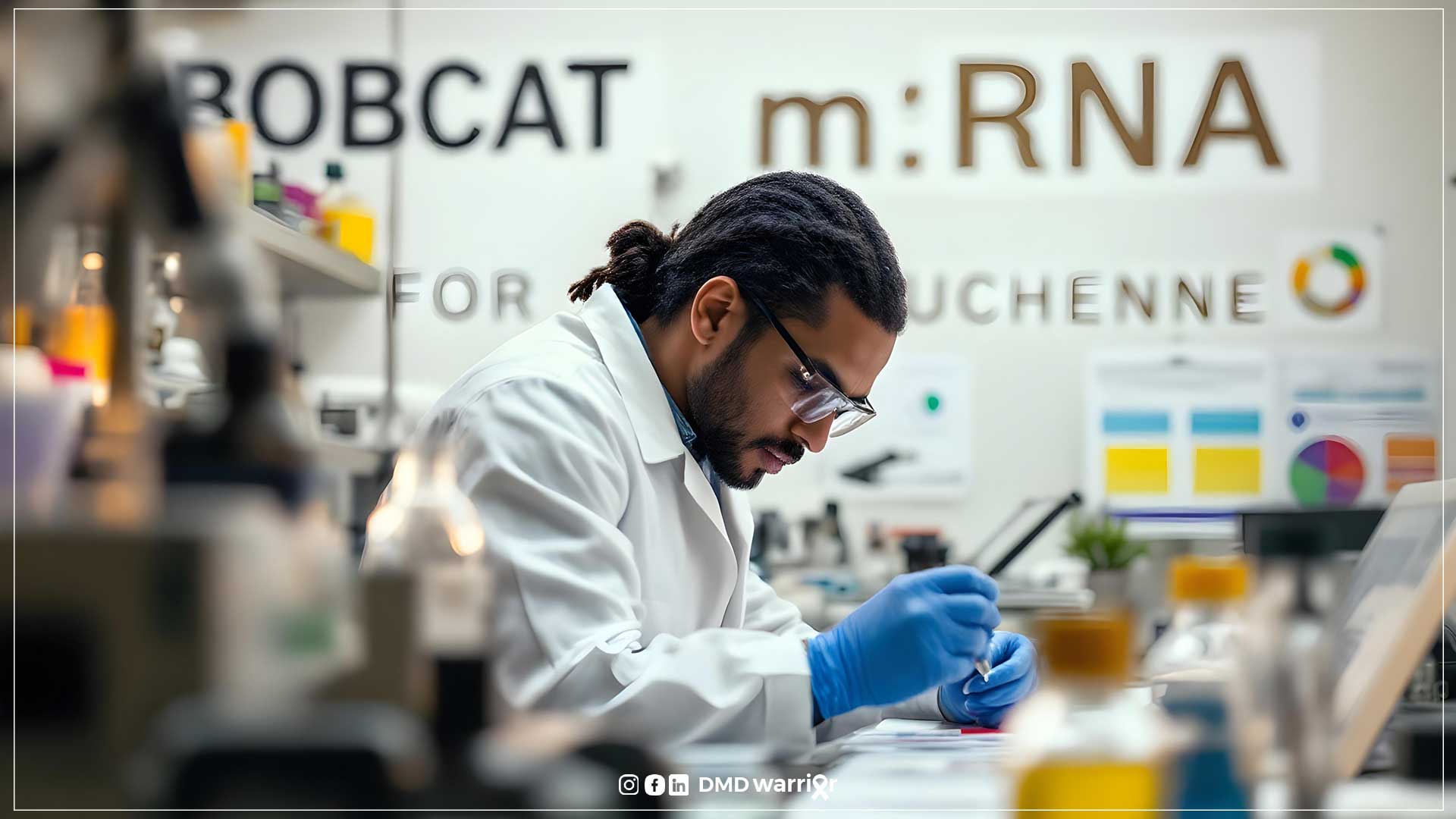 What is Bobcat mRNA? How Does Bobcat mRNA Work for Duchenne Muscular Dystrophy? - DMD Warrior