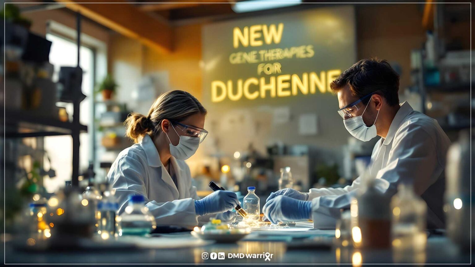 Duchenne Musküler Distrofisi İçin Yeni Gen Terapileri 2025 - DMD Warrior