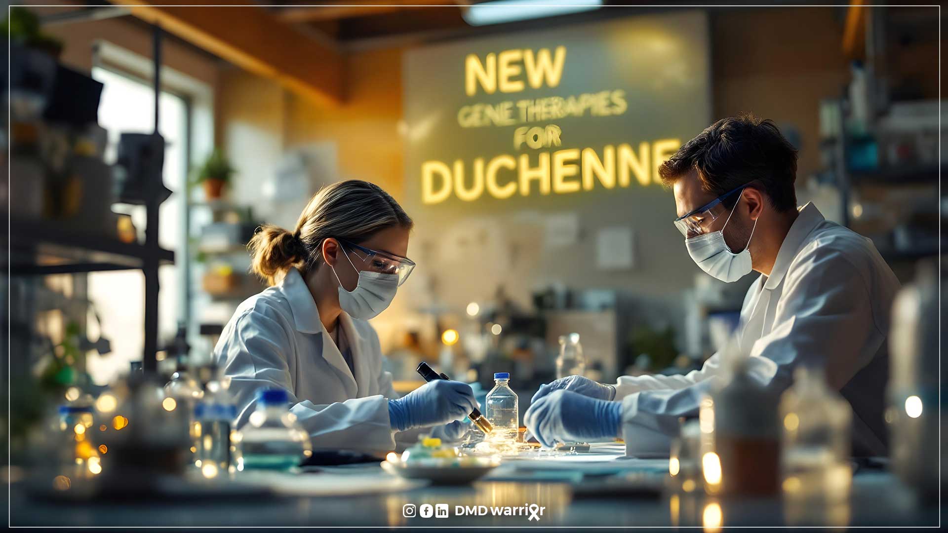New Gene Therapies for Duchenne Muscular Dystrophy 2026 - DMD Warrior