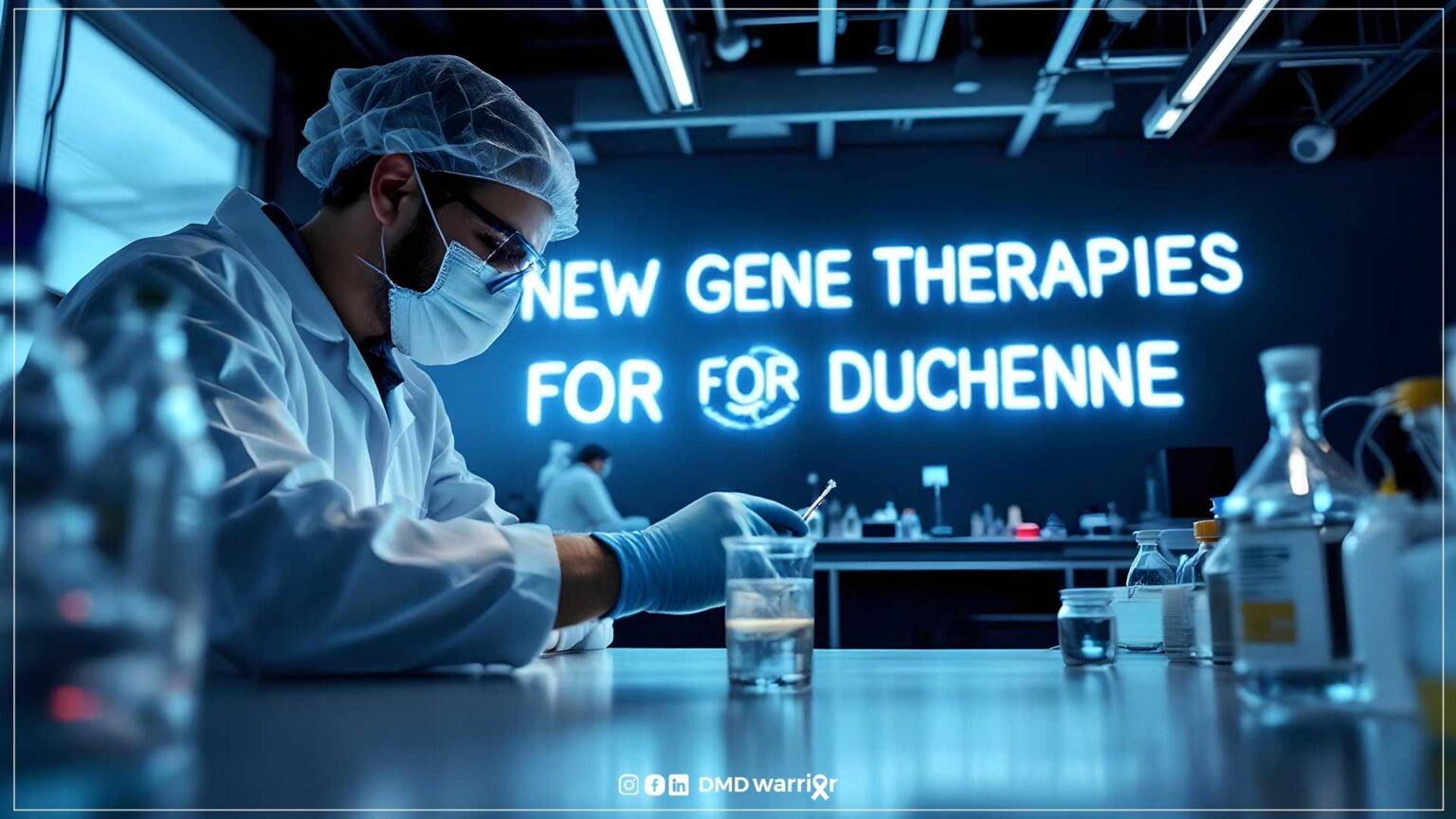 Duchenne Musküler Distrofisi İçin Yeni Gen Terapileri 2025 - DMD Warrior