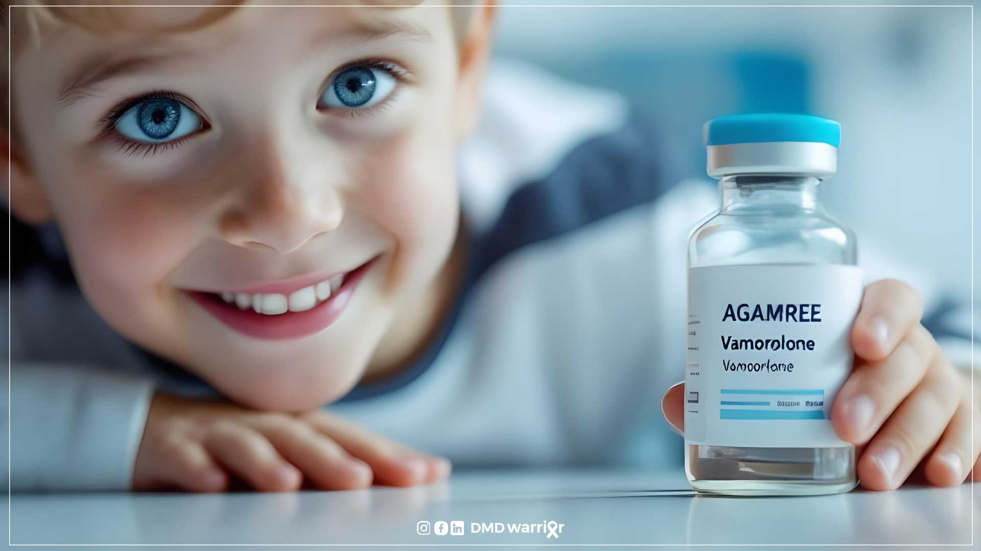 What is Agamree (vamorolone)? What is Agamree Used For? - DMD Warrior