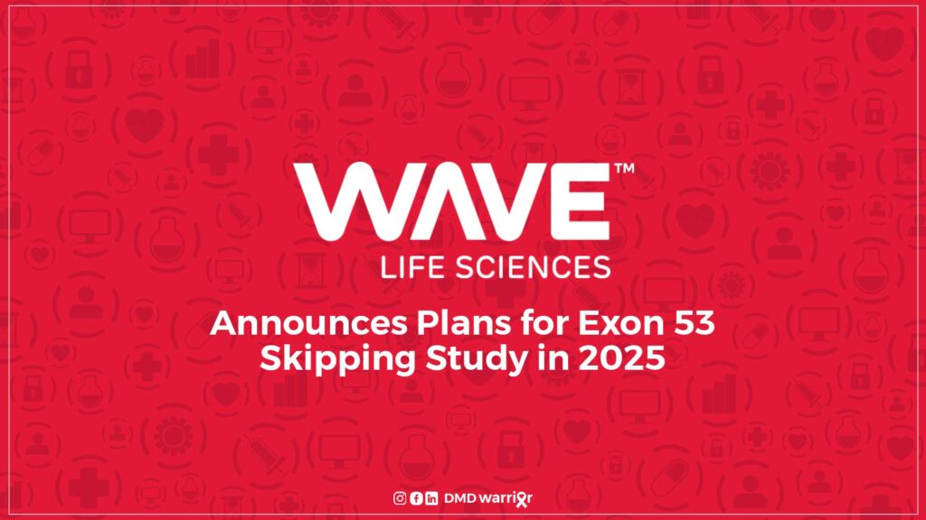 Wave Life Sciences Announces Plans for Exon 53 Skipping Study in 2025 - DMD Warrior