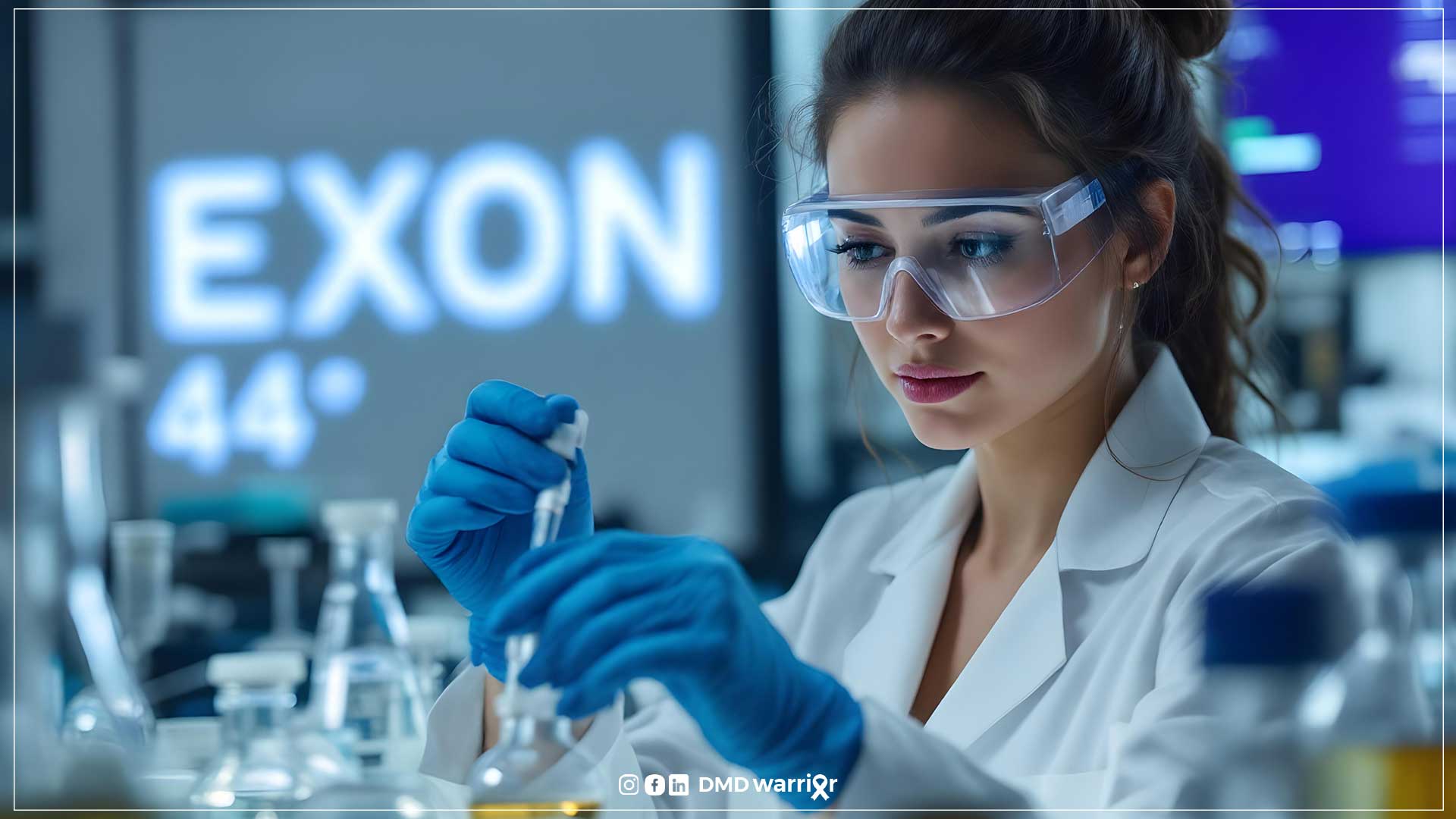 Terapias de omisión del exón 44 para el tratamiento de la distrofia muscular de Duchenne - DMD ...