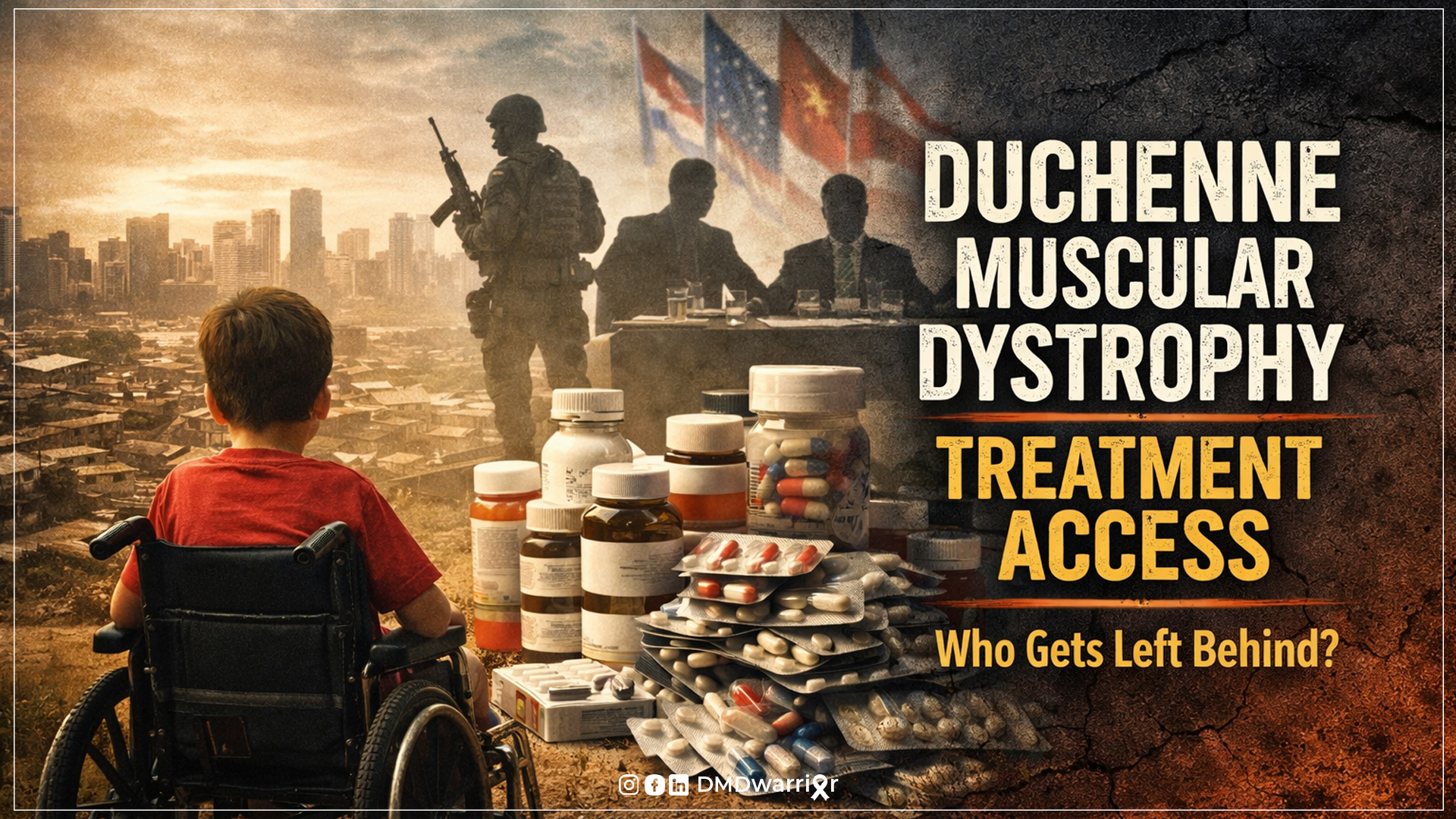 Acceso al tratamiento de la distrofia muscular de Duchenne: desigualdad ...