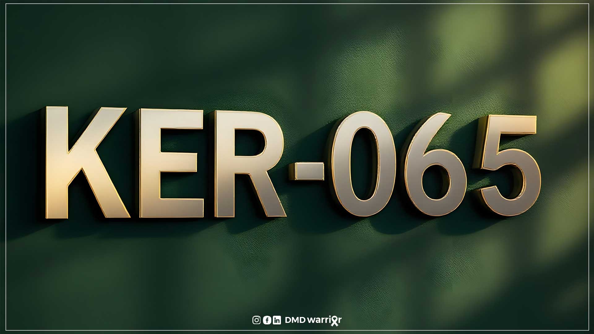 Keros Therapeutics 公布 KER-065 在健康志愿者中进行的 1 期临床试验的初步结果 - DMD Warrior