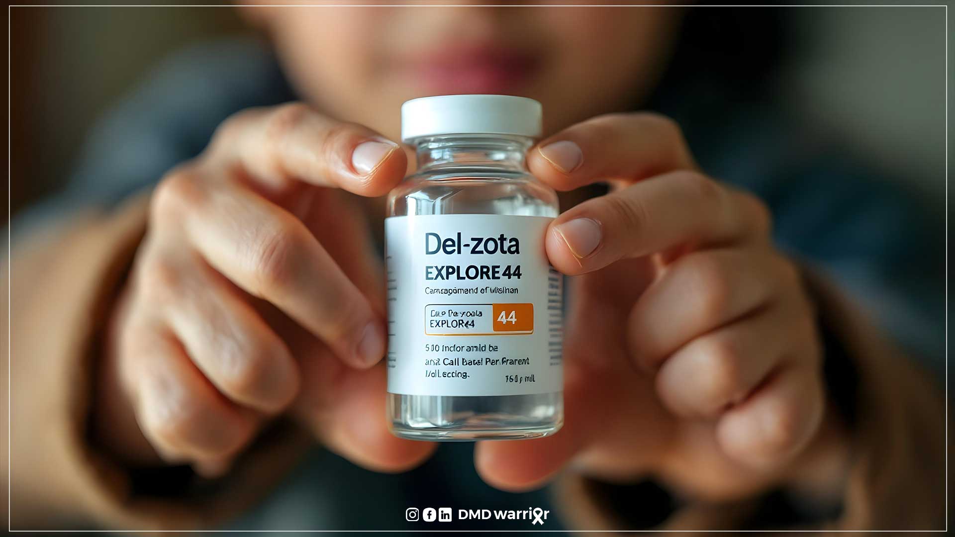 Del-zota (EXPLORE44) Provides Nearly 30% Normal Dystrophin Production in Patients Amenable to ...