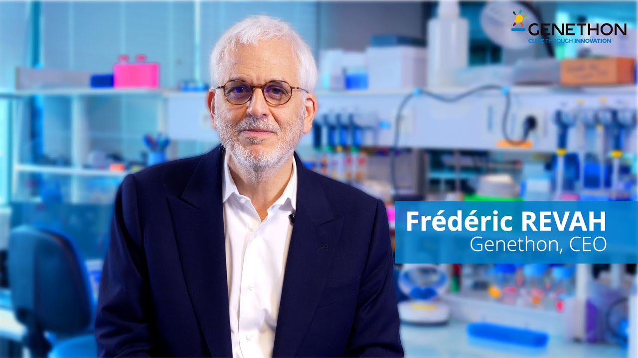 Frederic Revah, director ejecutivo de Genethon, anuncia que la terapia ...