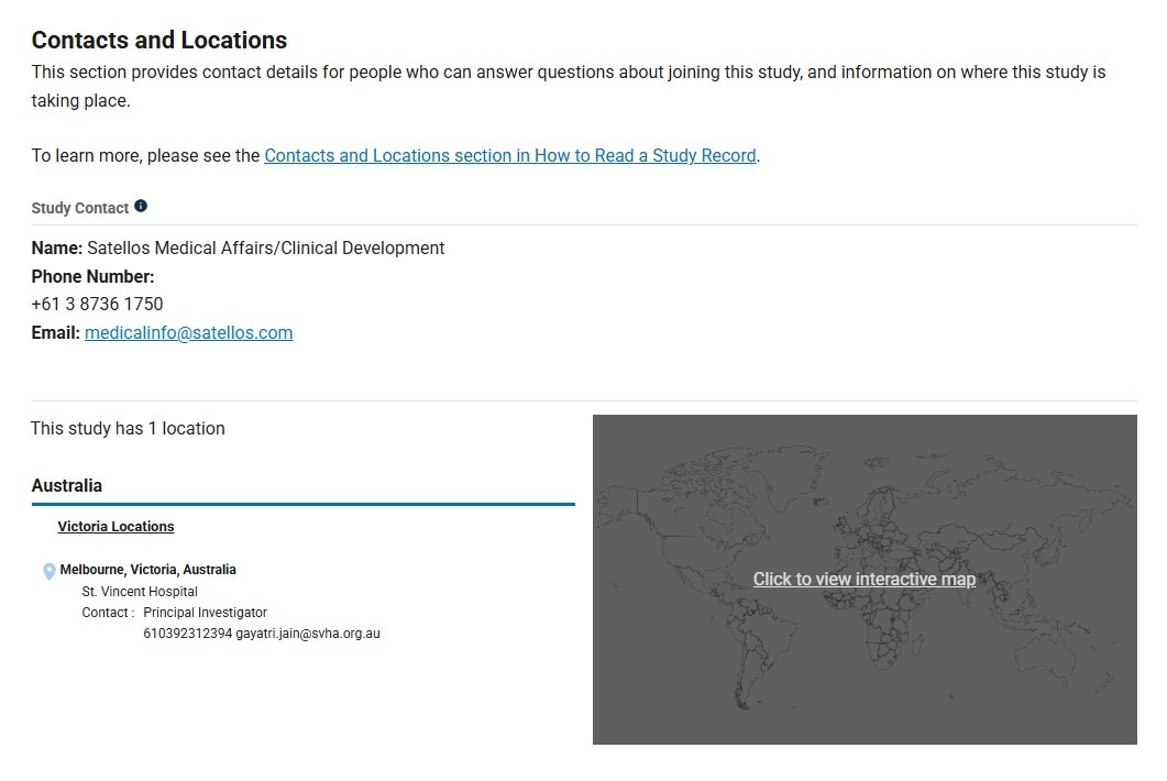 Satellos SAT-3247 Phase 2 Clinical Study Ready to Launch - DMD Warrior