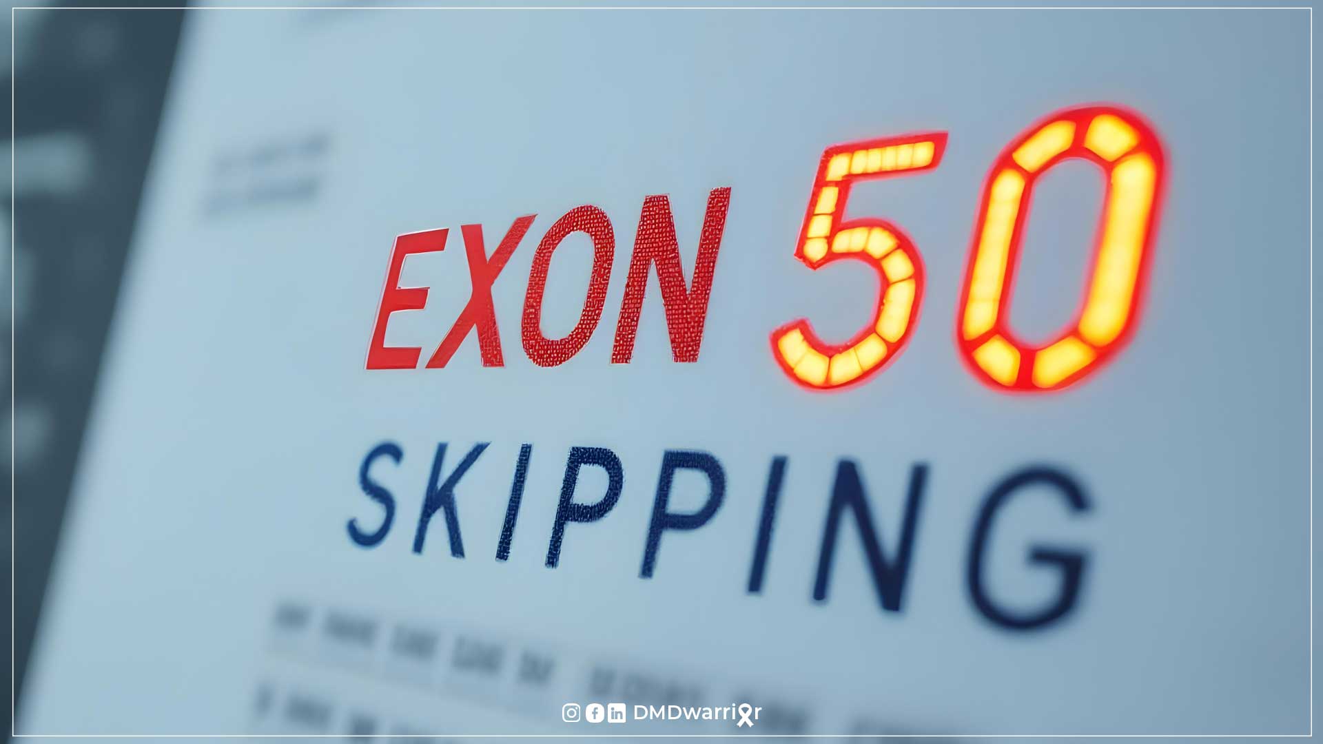 Mutations Amenable to Exon 50 Skipping Therapies - DMD Warrior