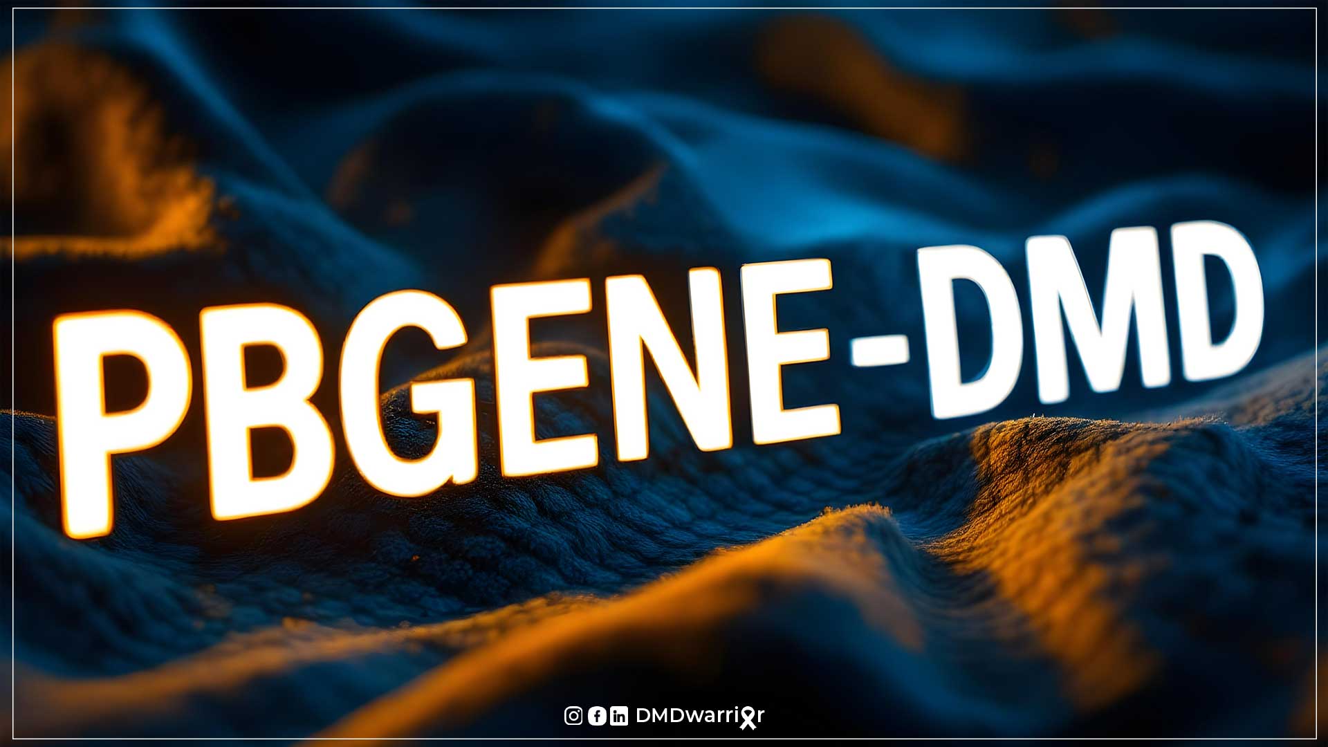 FDA 将 PBGENE-DMD 指定为孤儿药，用于治疗杜氏肌营养不良症 - DMD Warrior