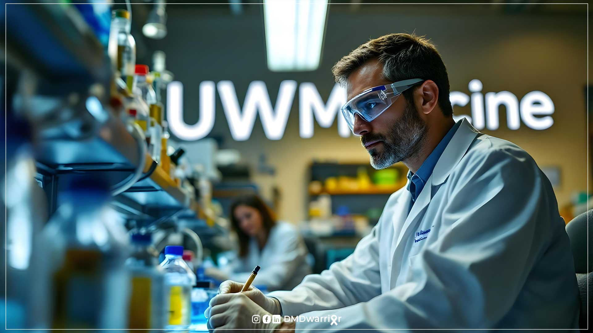 UW Medicine Announces New Gene Therapy Research for Duchenne Muscular ...