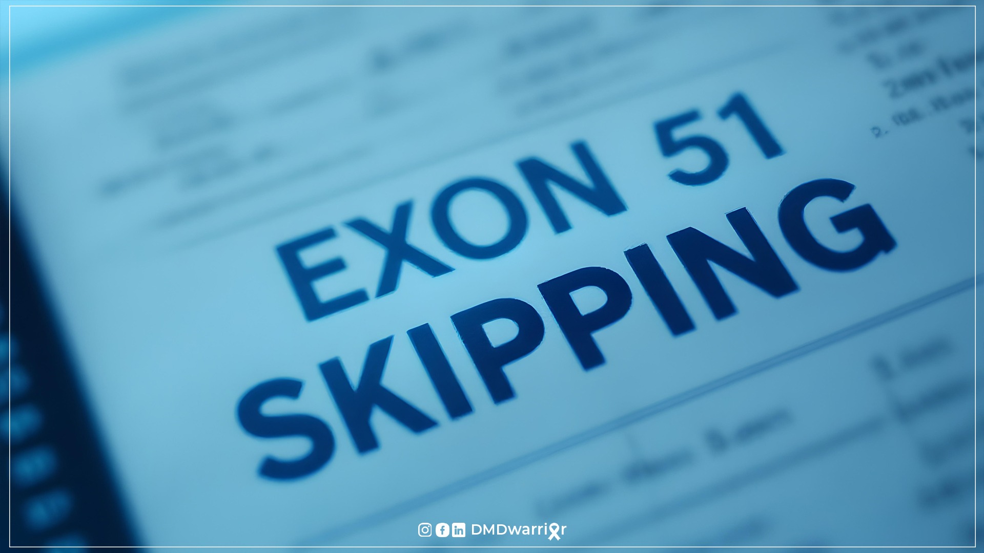 Mutations and Deletions Amenable to Exon 51 Skipping Therapies for DMD ...
