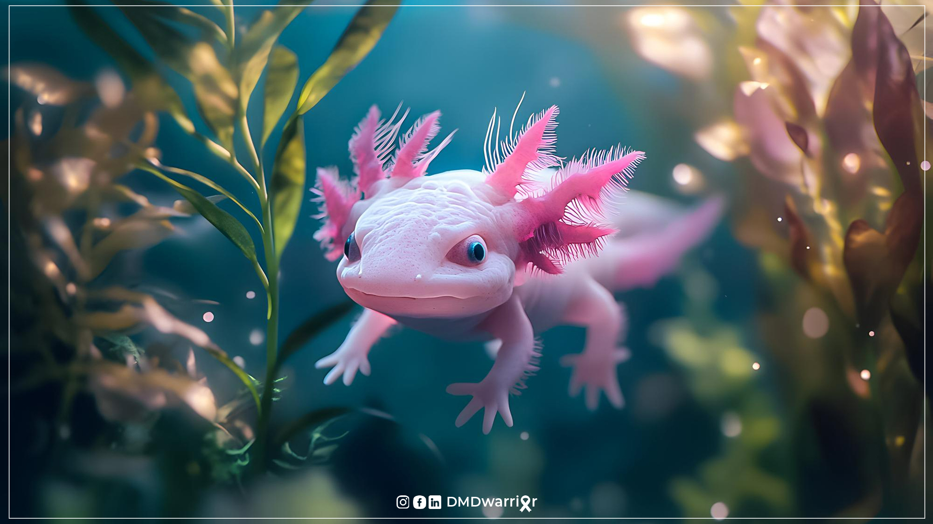 Selbst Regenerationsfähigkeit des Axolotl und Muskeldystrophie Duchenne ...