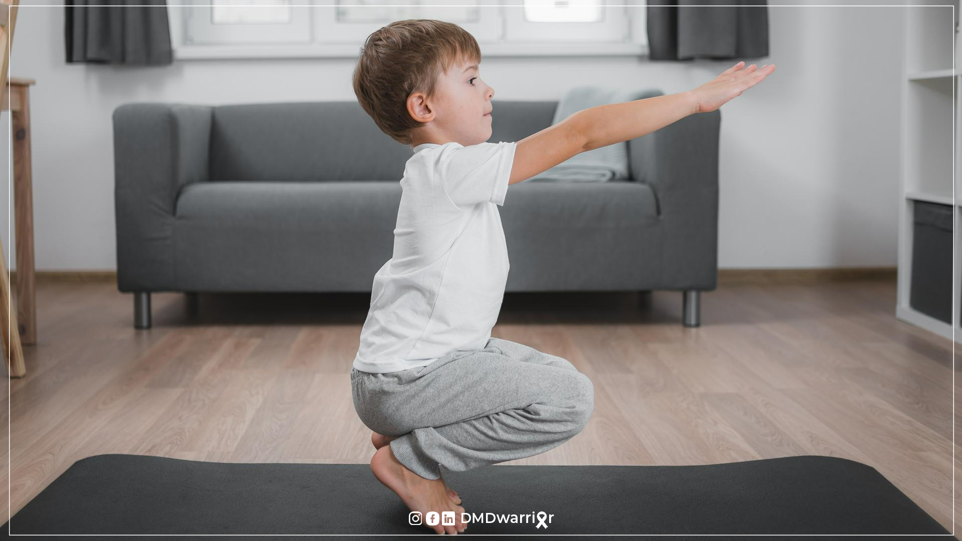 North Star Ambulatory Assessment (NSAA) - DMD Warrior