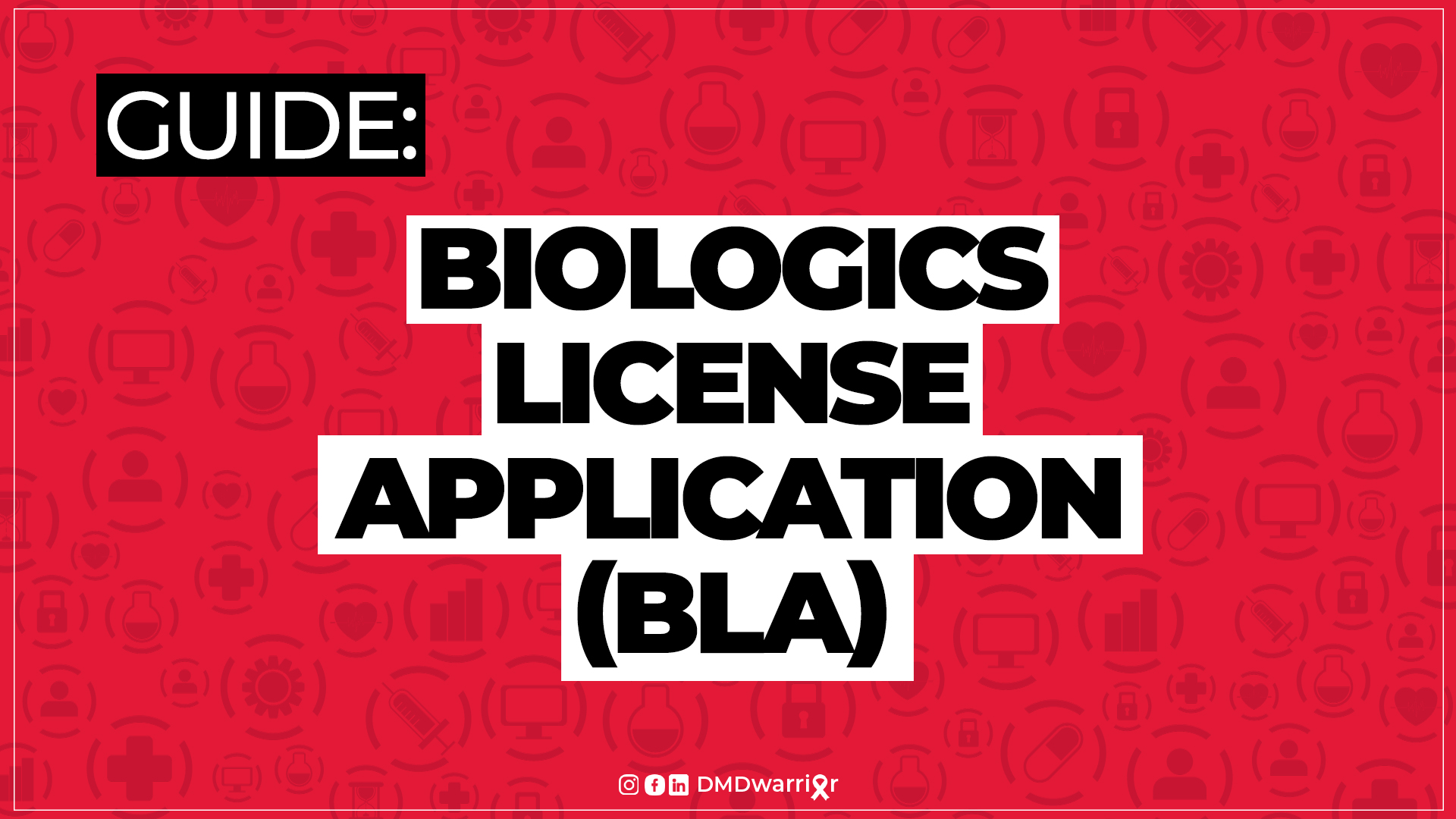 Biologics License Application BLA A Complete Guide To The FDA Biologics License Application BLA A Complete Guide To The FDA