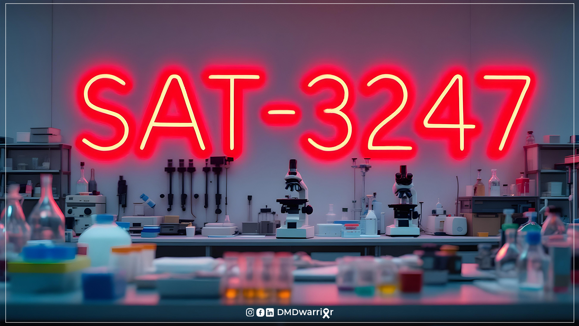 Potential of SAT-3247 to Restore Muscle Regeneration in Duchenne ...