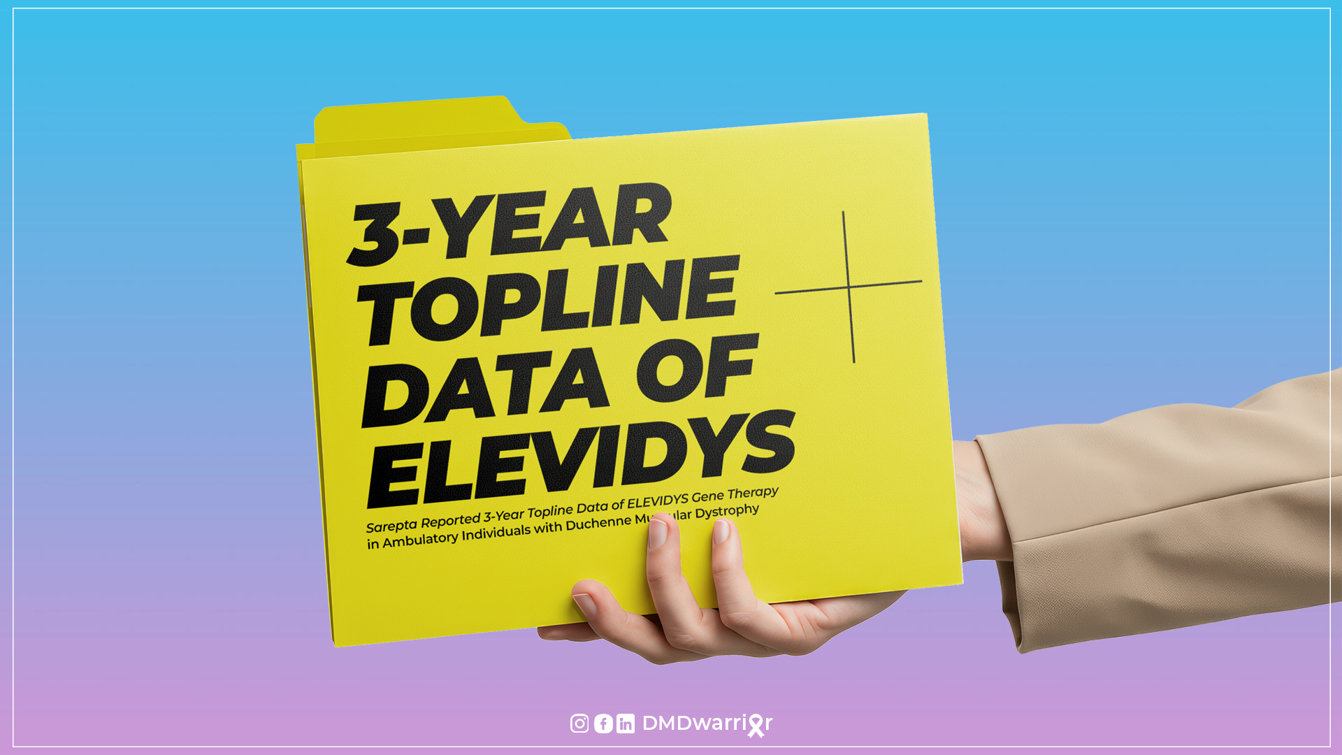 Sarepta Reported 3-Year Topline Data of ELEVIDYS Gene Therapy - DMD Warrior