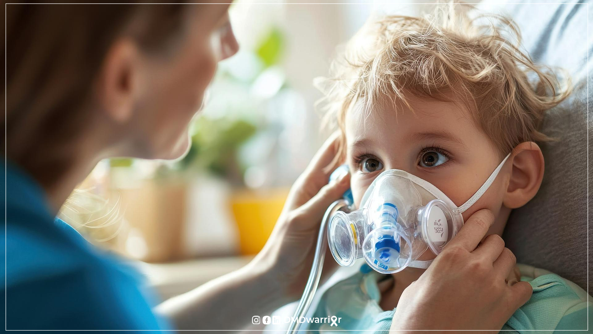 Duchenne Kas Distrofisi Hastaları için Solunum Destek Cihazları - DMD ...