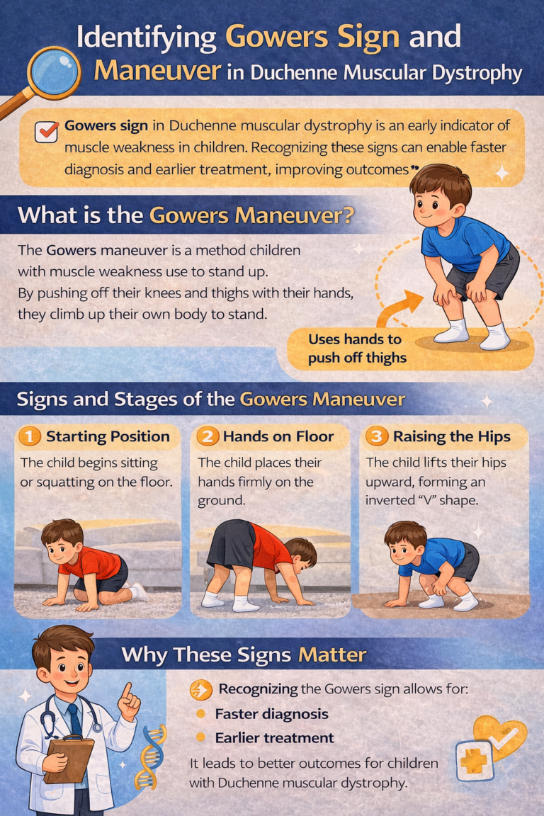 Gowers Sign in Duchenne Muscular Dystrophy: 6 Effective Facts - DMD Warrior