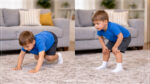 Signe de Gowers dans la dystrophie musculaire de Duchenne : 6 ...