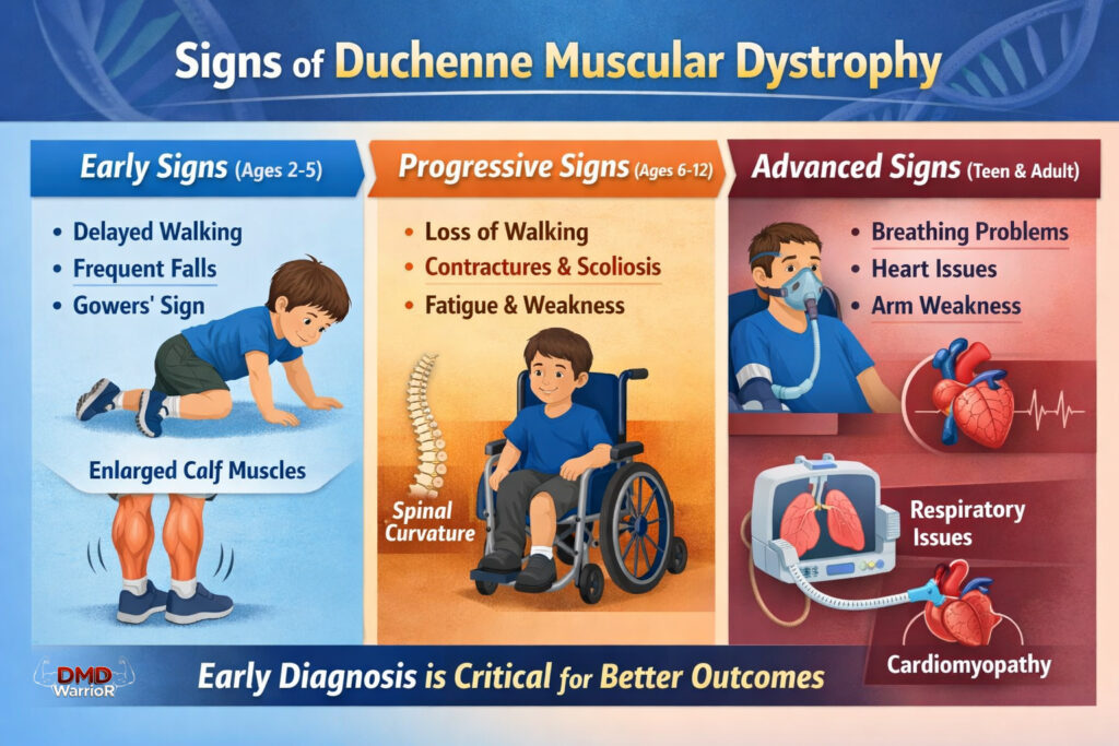 6 Sinais Essenciais de Distrofia Muscular de Duchenne para um ...