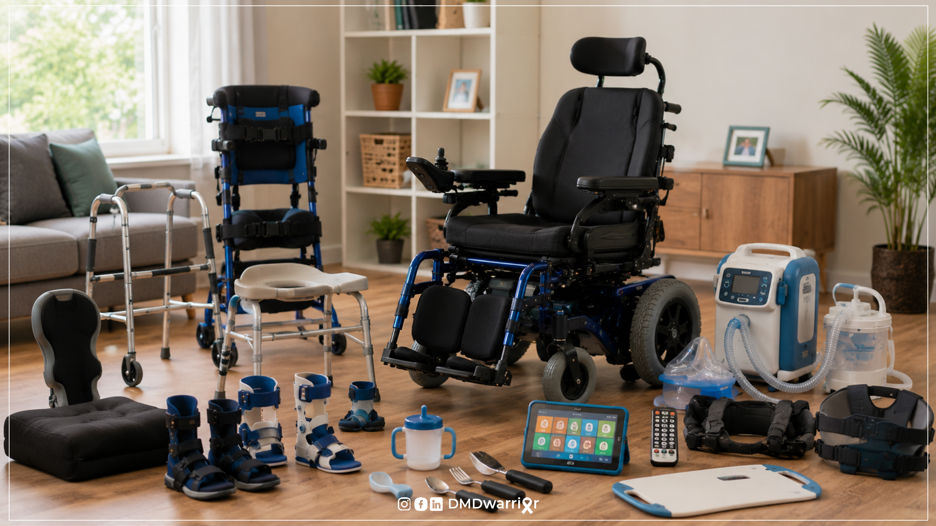 Duchenne Kas Distrofisi İçin Yardımcı Cihazlar: Yaşa Göre 20 Önemli ...