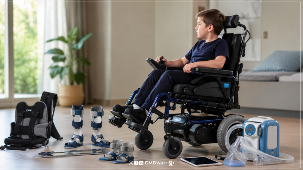 Duchenne Kas Distrofisi İçin Yardımcı Cihazlar: Yaşa Göre 20 Önemli ...